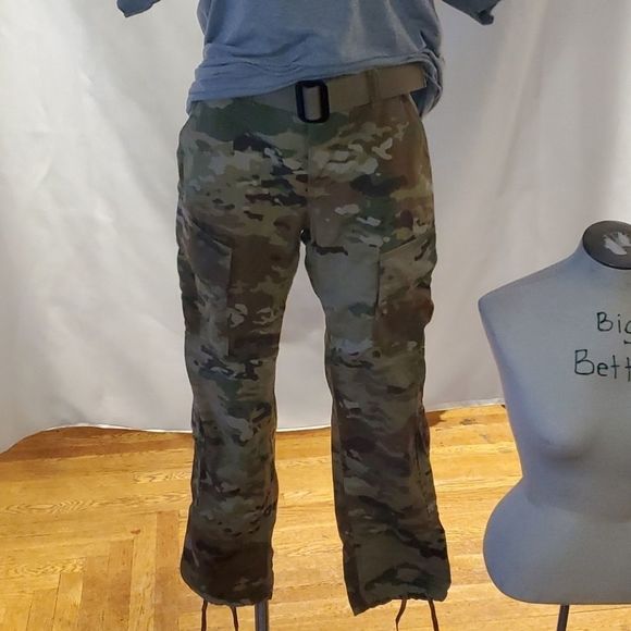 U.S. Army | Pants & Jumpsuits | Womans Army Combat Uniform Trousers ...